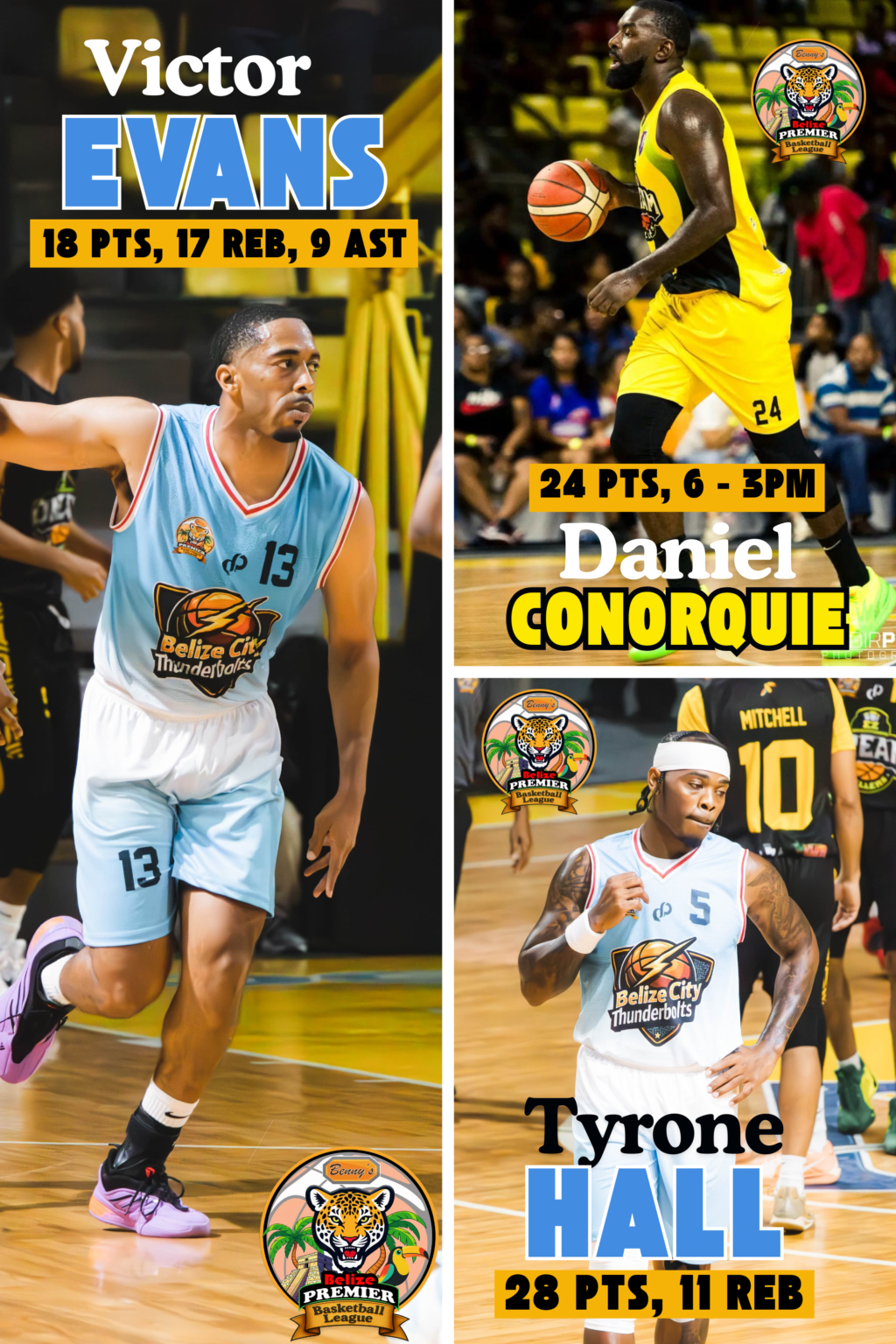 BPBL Season Opener – Belize Premier Basketball League