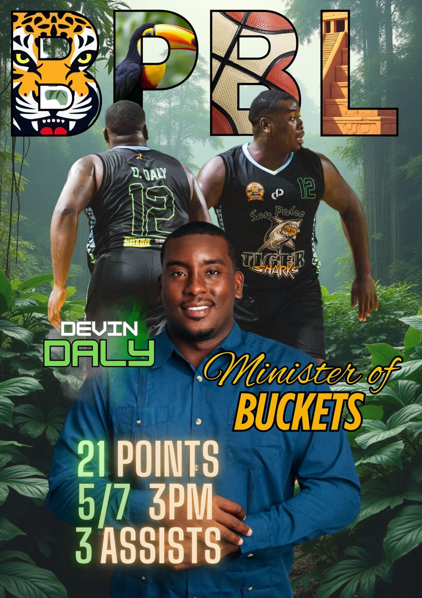 News – Belize Premier Basketball League