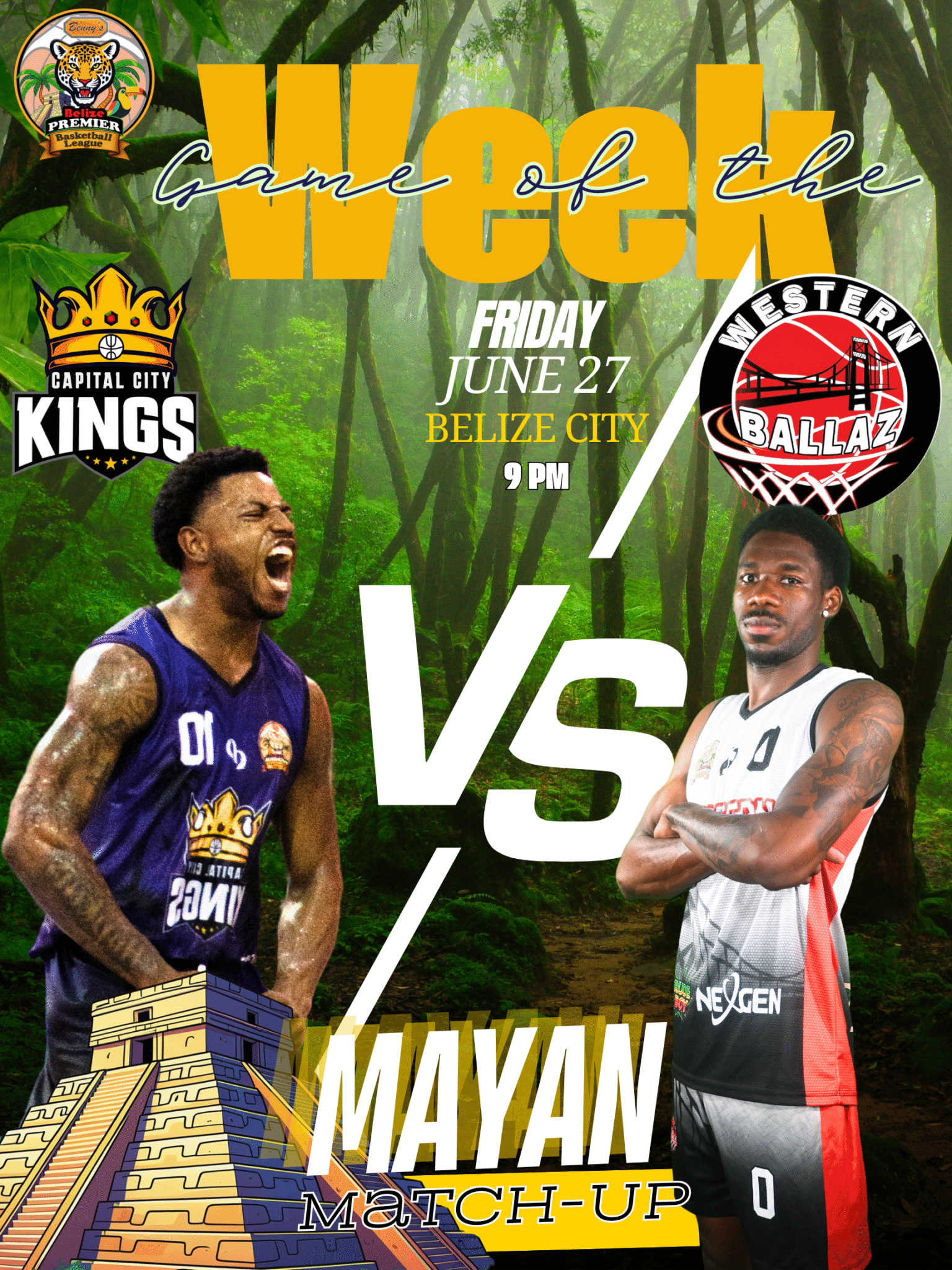 News – Belize Premier Basketball League
