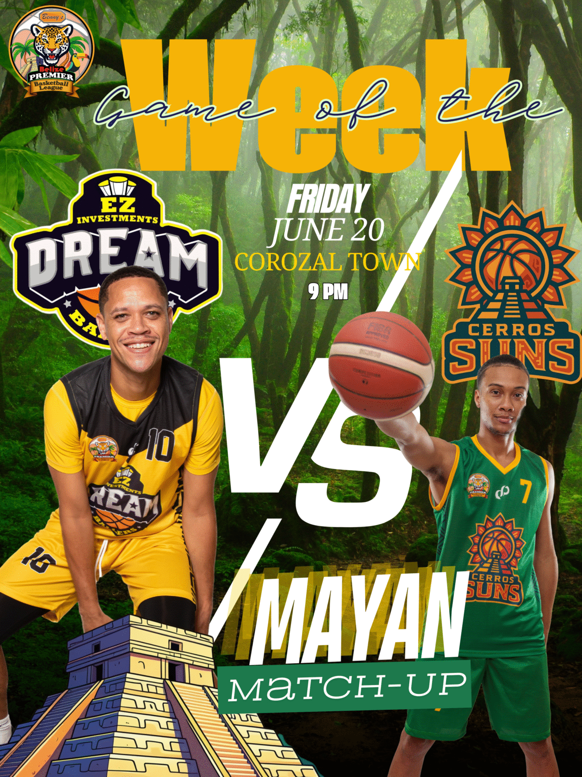 News – Belize Premier Basketball League