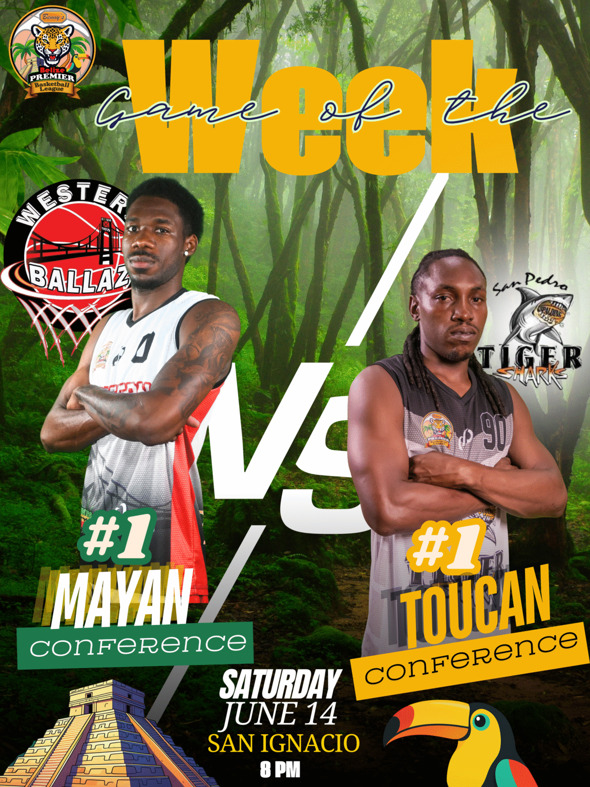Week 5 Preview – Belize Premier Basketball League
